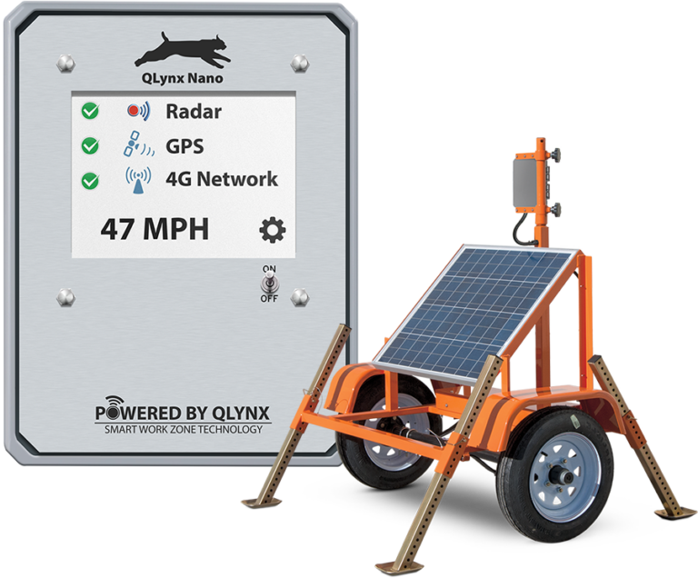 Queue and Slow Traffic Warning Systems – QLynx Technologies